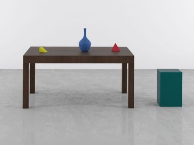 TREADE Extending rectangular wooden table By Piemy
