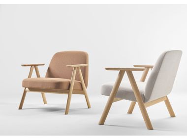 LEKU Armchair By TREKU