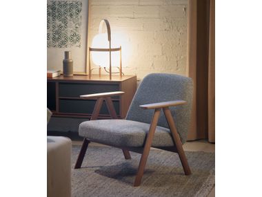 LEKU Armchair By TREKU