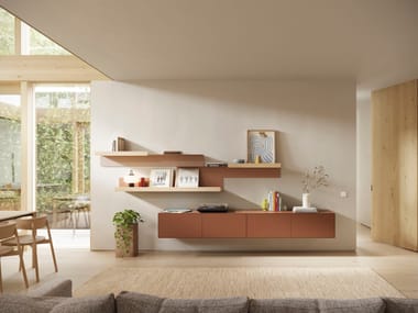 ZIN Wall shelf By TREKU