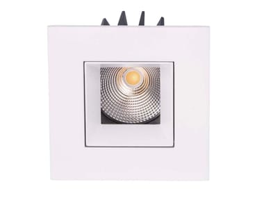 TREND LED square aluminium spotlight By PROLED