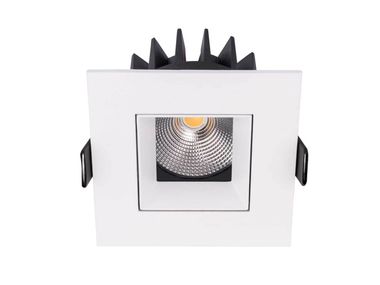 TREND LED square aluminium spotlight By PROLED
