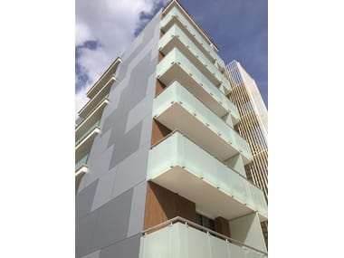 TRESPA® METEON® EXTERIOR HPL Panel for facade By TRESPA INTERNATIONAL