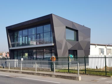 TRESPA® METEON® EXTERIOR HPL Panel for facade By TRESPA INTERNATIONAL