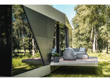 TRESPA® METEON® METALLICS Panneau pour façade en HPL By TRESPA ...