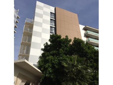 TRESPA® METEON® METALLICS Panneau pour façade en HPL By TRESPA ...