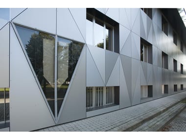 TRESPA® METEON® METALLICS Panneau pour façade en HPL By TRESPA ...