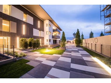 TRESPA® METEON® WOOD DECORS HPL Panel for facade By TRESPA INTERNATIONAL