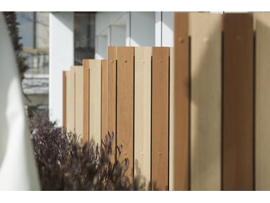 TRESPA® METEON® WOOD DECORS HPL Panel for facade By TRESPA INTERNATIONAL