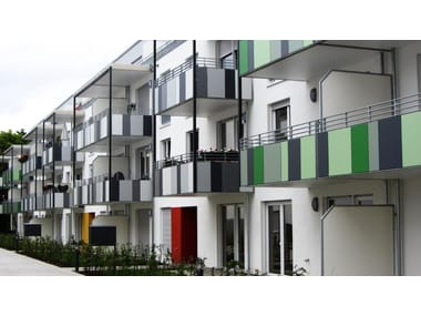 TRESPA® METEON® BALCONIES HPL Panel for facade By TRESPA INTERNATIONAL