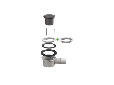 TRIGONO ABS shower channel By Bonomini | design Ennio Bonomini