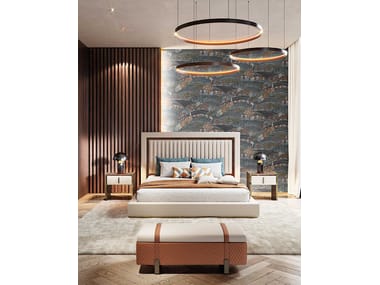 TRILOGY | Bedside table By Capital Collection design BOATTOMARTINOstudio