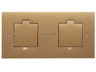 TRINITY | Double electrical socket By 6ixtes