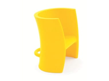 TRIOLI Polyethylene kids chair / rocking horse By Magis | design Eero ...
