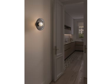 TRIP GLASS Glass wall light By LedsC4 | design Nahtrang