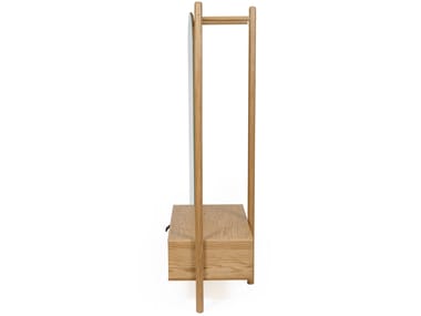 TRIPOD ENTRY | Hallway unit Free standing wooden hallway unit By Woodman