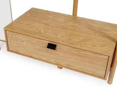 TRIPOD ENTRY | Hallway unit Free standing wooden hallway unit By Woodman