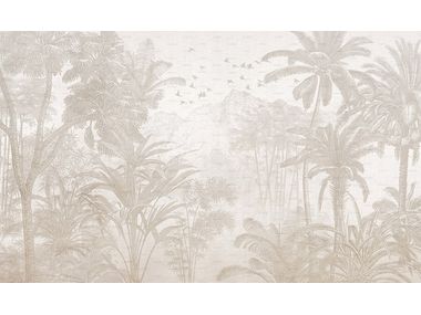 TROPICAL MEADOW Tropical wallpaper By Studijo | design Josipa Maras
