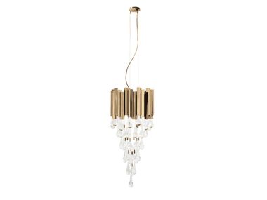 TRUMP | Brass pendant lamp By LUXXU
