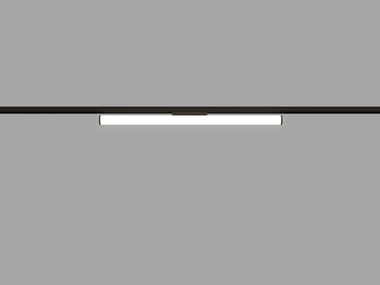 TUBE 6.0 TRACK LED aluminium track-Light By Essenzialed | design ...