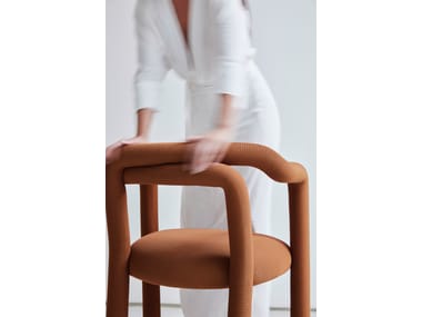 TUBO Chair By WENTZ | design Guilherme Wentz