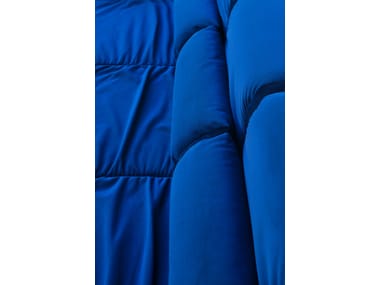 TUBULAR | Sofá 3 lugares Sofá 3 lugares de veludo By RINOCCA