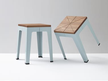 TUCK | Low stool By DesignByThem design Sarah Gibson, Nicholas Karlovasitis