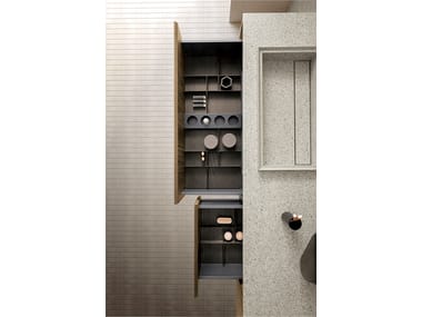 TULLE CANNETTATO 01 Mobile lavabo By Archeda