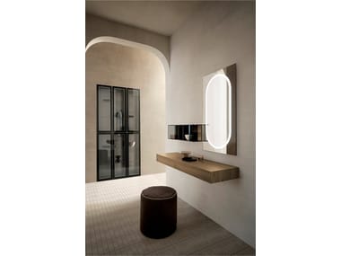 TULLE CANNETTATO 01 Mobile lavabo By Archeda