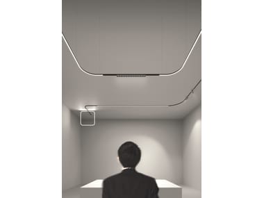 TURN AROUND Aluminium track-Light By Artemide | design Carlotta de ...