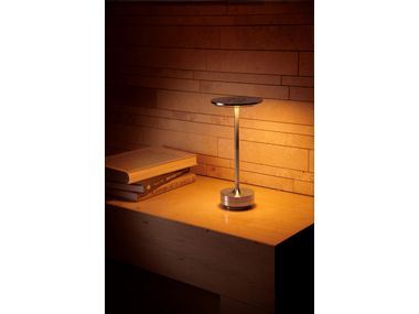 TURN STAINLESS STEEL Table lamp By Ambientec | design Nao Tamura