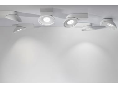 TWEETER ON LED adjustable spotlight By DeltaLight