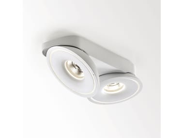 TWEETER ON LED multiple ceiling spotlight By Deltalight