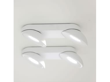 TWEETER ON LED multiple ceiling spotlight By Deltalight