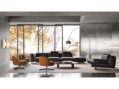 TWIGGY Modular sofa By Minotti | design Rodolfo Dordoni