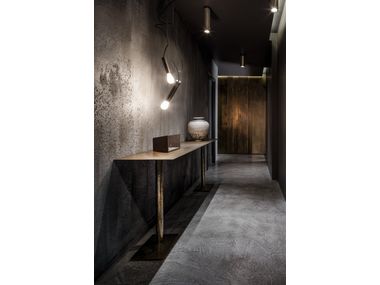TWISTABLE | Console table By Henge design Massimo Castagna