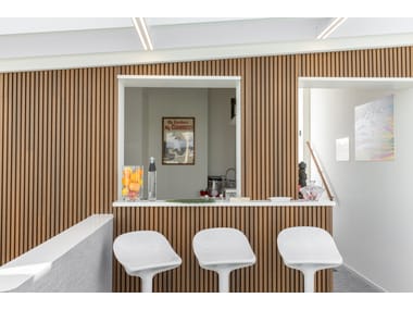 Engineered wood wall tiles TWIX By Déco