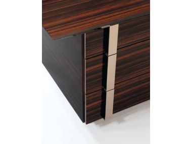 Rectangular wooden writing desk with drawers TYCOON L By Capital ...