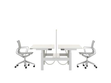 TYDE 2 Height-adjustable office desk By Vitra | design Ronan & Erwan ...