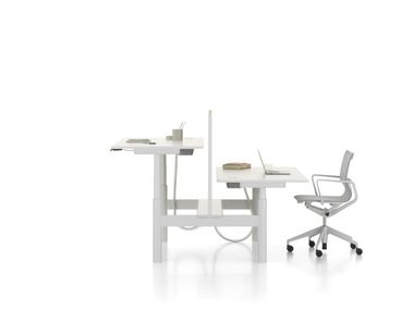 TYDE 2 Height-adjustable office desk By Vitra | design Ronan & Erwan ...