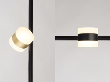 TYPOGRAPHY CILON GANTRY Ceiling lamp By Rakumba