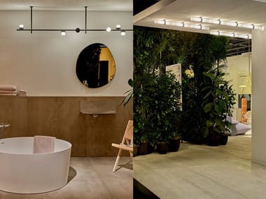 TYPOGRAPHY CILON GANTRY Ceiling lamp By Rakumba