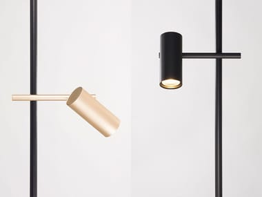 TYPOGRAPHY CILON GANTRY Ceiling lamp By Rakumba