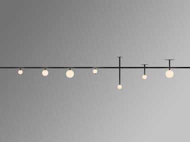 TYPOGRAPHY VELA PENDANT Ceiling lamp By Rakumba