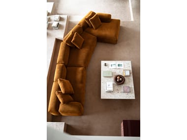 LE MURA XL 沙发 By Tacchini | design Mario Bellini