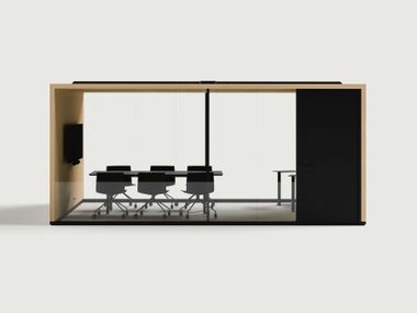 LOHKO FLEX 21 Acoustic office pod By Taiga Concept
