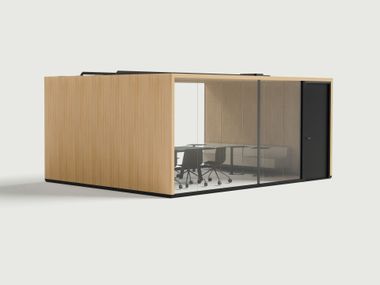LOHKO FLEX 21 Acoustic office pod By Taiga Concept