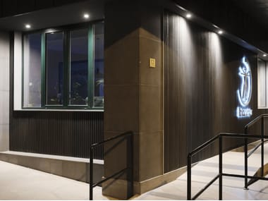 Rivestimento in legno composito TECNODECK® Wall - Tecnodeck - Edilportale