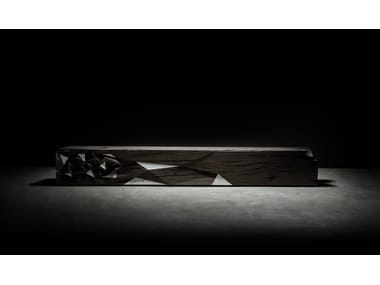 POLYGON Bench By Teúkhō
