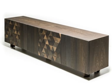 TRIGONO Sideboard By Teúkhō